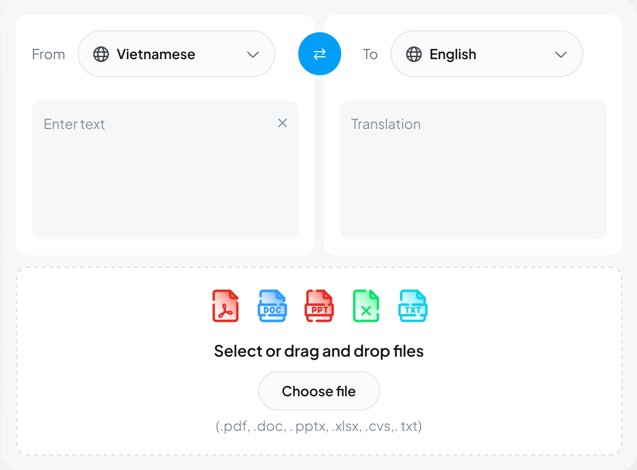XTranslate - Photo, Voice, PDF